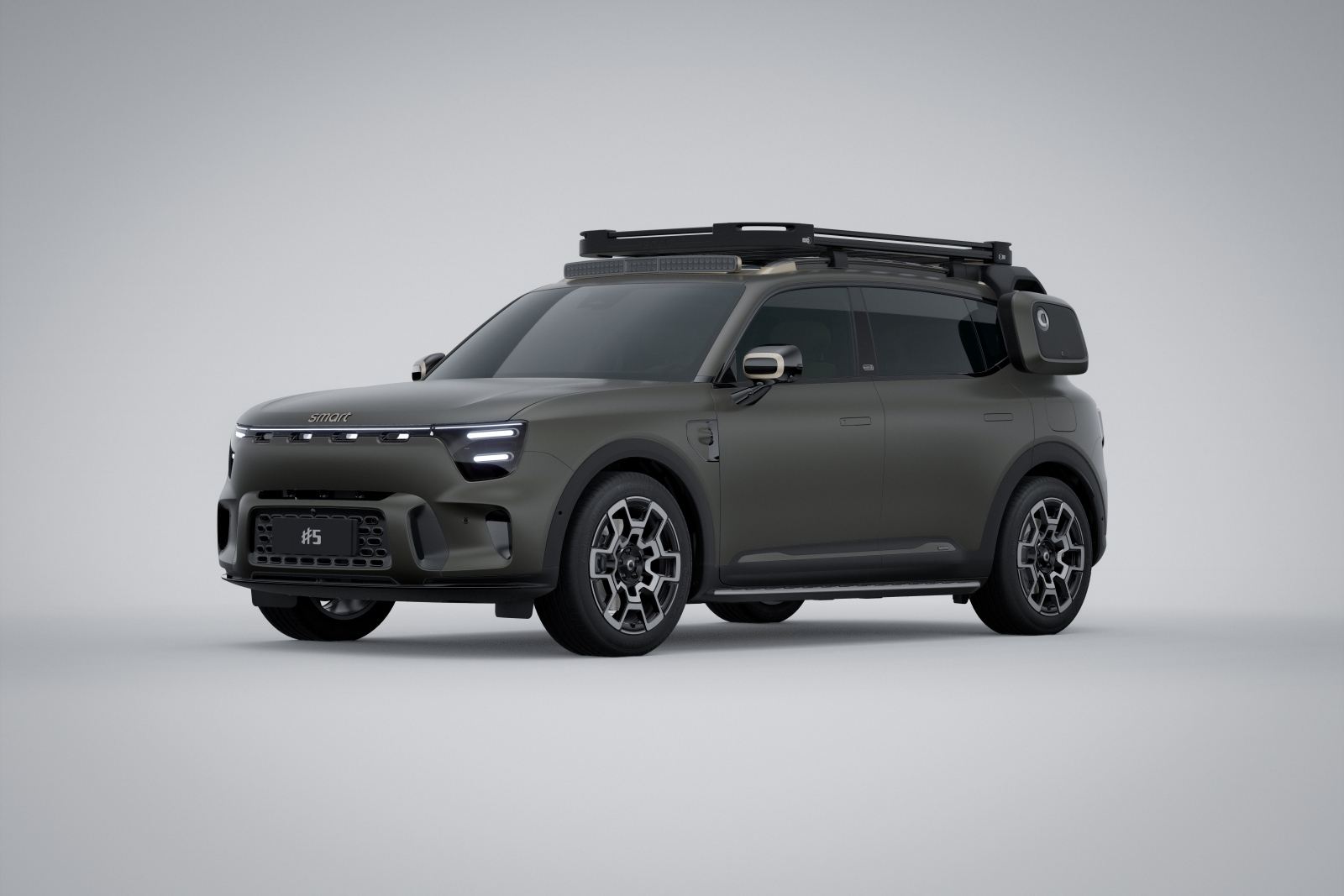 smart presenta al smart #5. Un SUV premium diferente - Lifestyle Motor